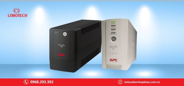 Bộ lưu điện APC: Giải pháp bảo vệ nguồn điện uy tín, chất lượng